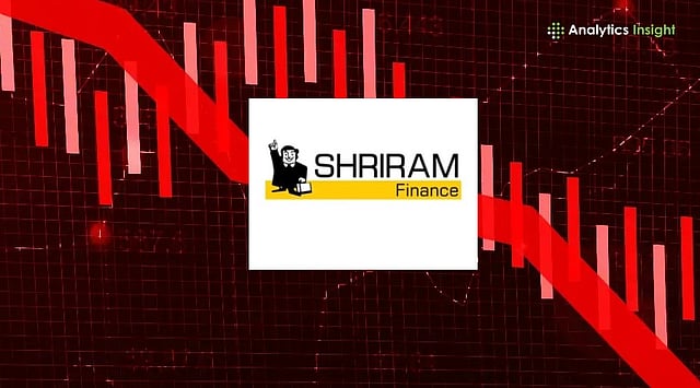 Shriram Finance Share Price Falls 4.10% After Earnings Announcement