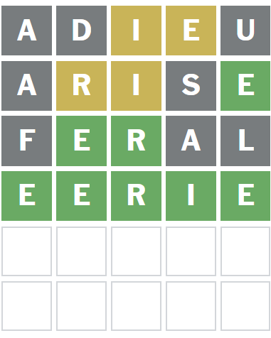 Wordle Today: Solution and Hints Revealed for Puzzle #1773 (April 27)