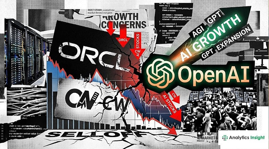 OpenAI Growth Concerns Trigger Sell-Off in Oracle and CoreWeave Stocks