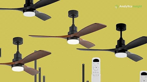 Top Remote-Control Ceiling Fans with LED Lights