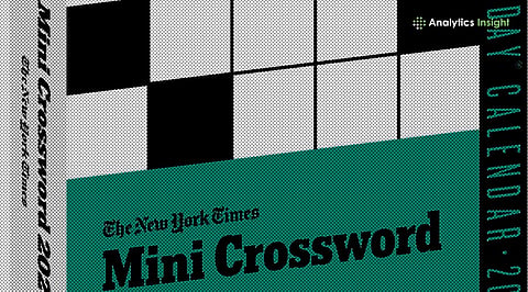 NYT Mini Crossword Answers for April 21, 2026