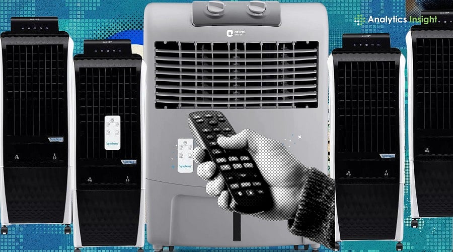 Best Smart Air Coolers with Remote & Wi-Fi