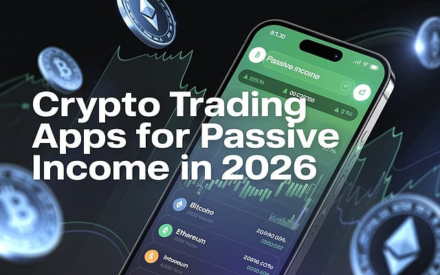 8 Best Crypto Trading Apps for Passive Income in 2026 — Ranked and Reviewed