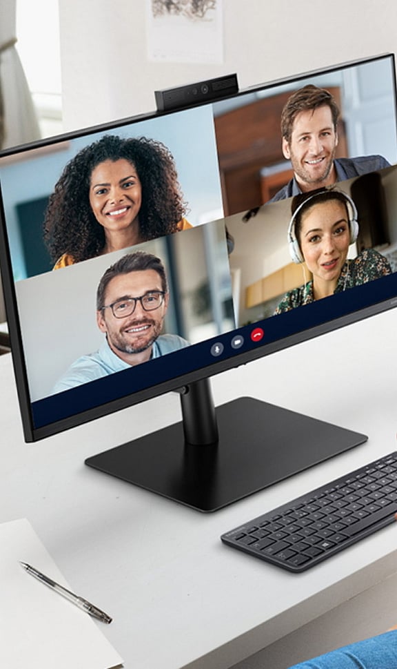 Best Monitors with Built-in Webcams of 2025