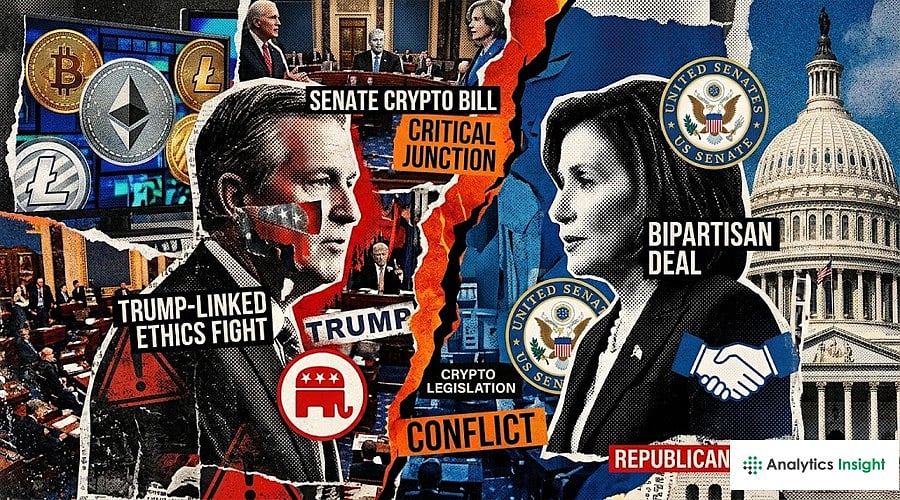 CLARITY Act Vote Fight Deepens as Senate Markup Approaches