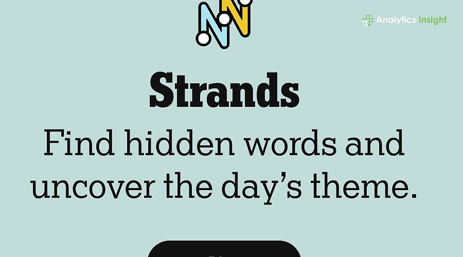 NYT Strands Answers Today for May 2, 2026
