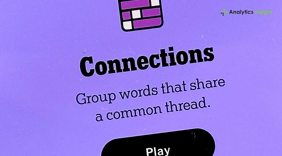 NYT Connections Today: May 4, 2026