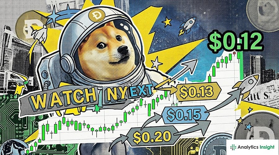 Dogecoin Price Tests $0.12 Resistance as Social Activity Slows