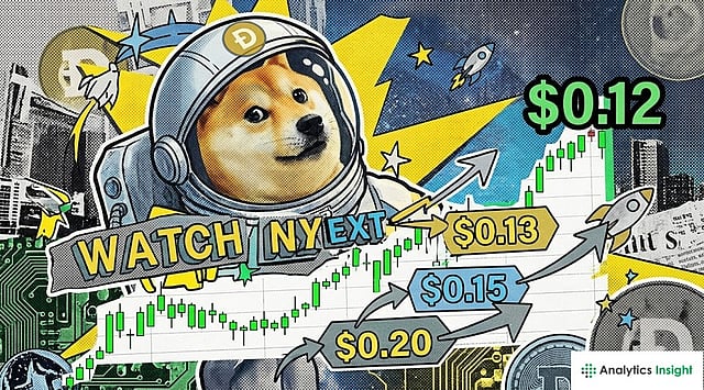 Dogecoin Price Tests $0.12 Resistance as Social Activity Slows