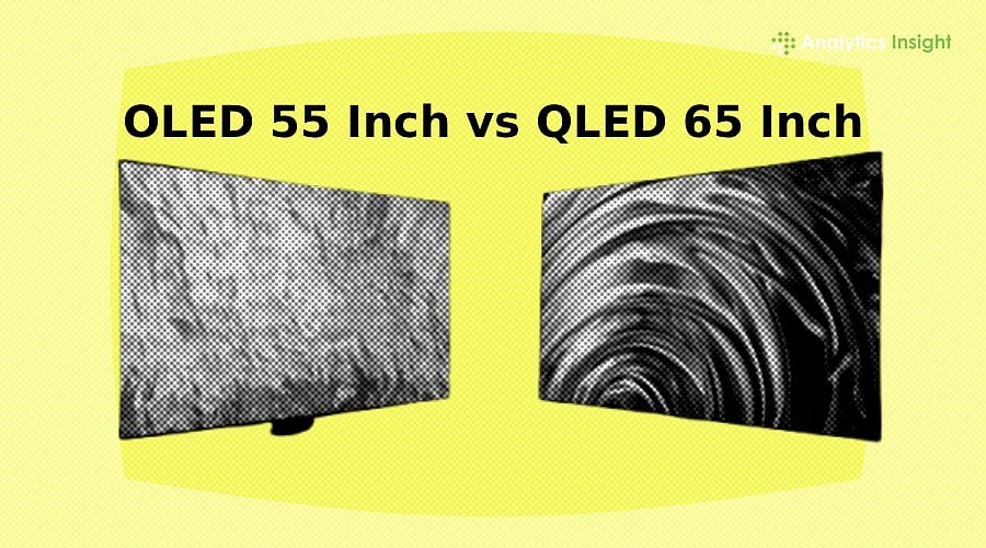 OLED 55 Inch vs QLED 65 Inch: Which TV Is Better in 2026?