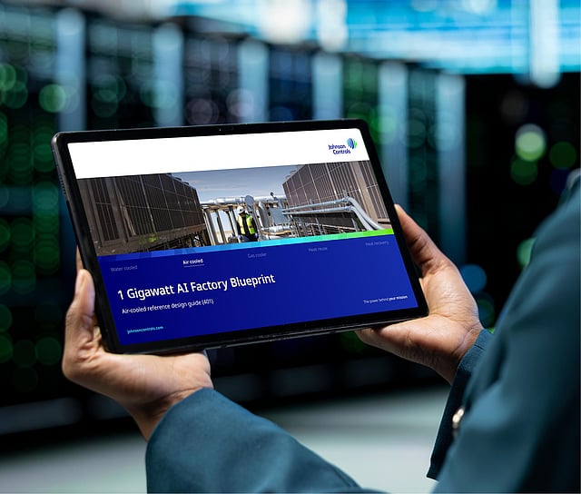 Johnson Controls Releases Second Data Center Reference Design Guide to ...