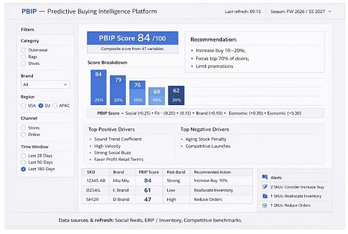 Predictive Buying Intelligence Platform (PBIP): A Data-Driven Framework ...