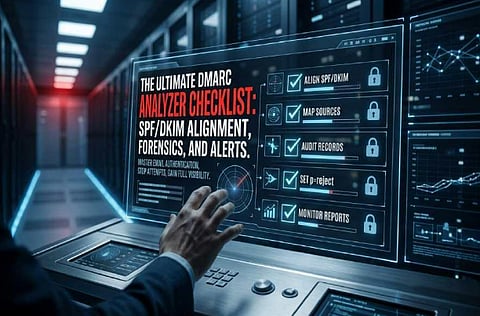 The Ultimate Dmarc Analyzer Checklist: SPF/DKIM Alignment, Forensics ...