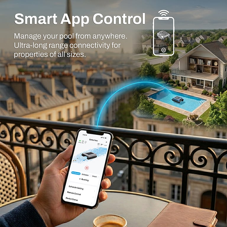 Weather-Adaptive AI Just Reached the Pool. Here's What That Mean