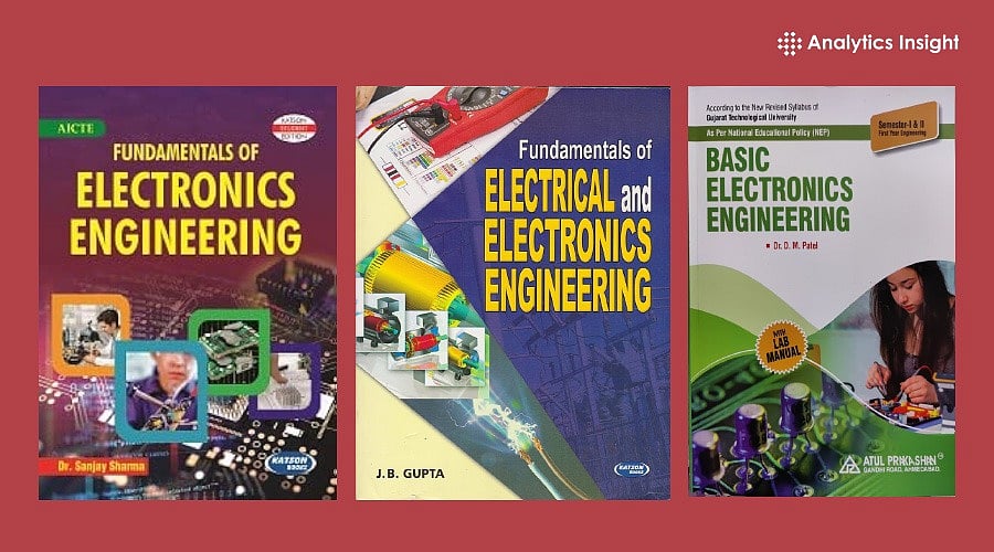 Top & Best electronics engineering books for students in 2026