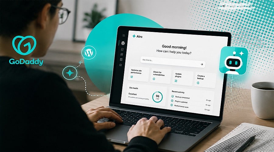 GoDaddy Launches Airo for WordPress, Bringing AI-Powered Website ...