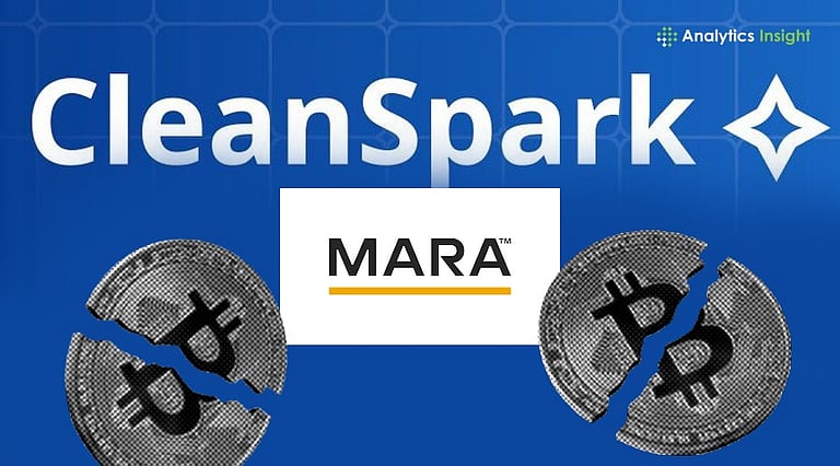 CleanSpark and MARA Holdings Stocks Slides Amid Bitcoin Losses