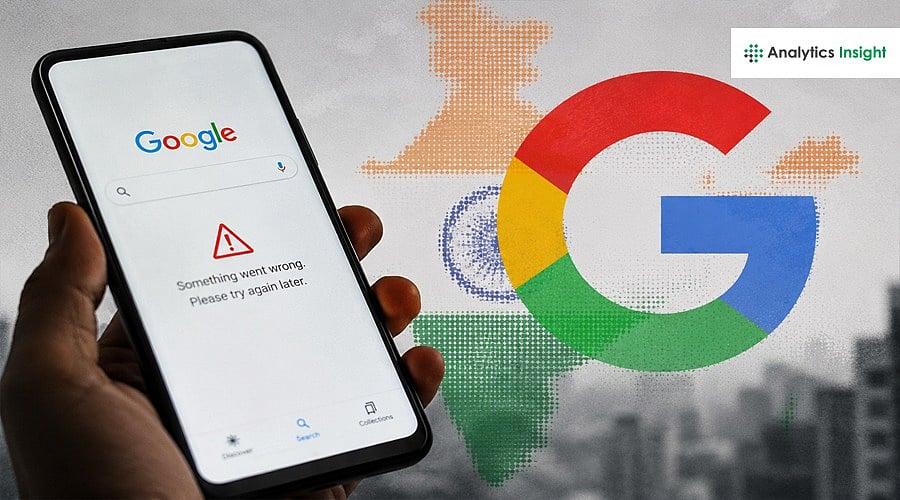 Google Search Outage Hits India, Users Report Global Disruptions