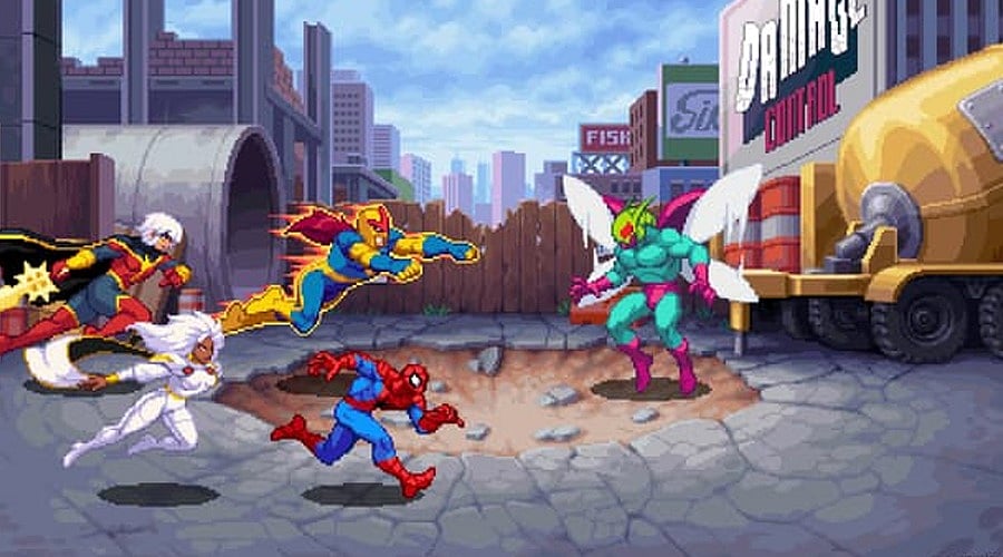 Marvel Cosmic Invasion Review