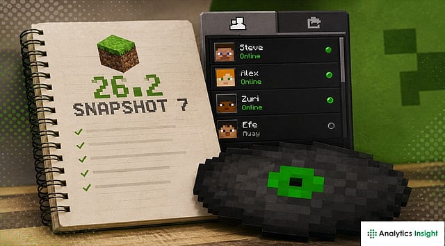 Minecraft 26.2 Snapshot 7: New Music, Potent Sulfur Changes, and More
