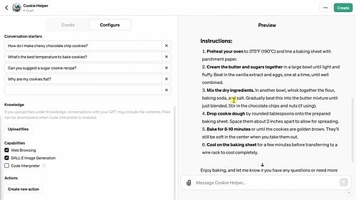 How to Create Your Own ChatGPT