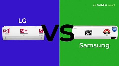 LG vs Samsung ACs Compared for Cooling and Efficiency