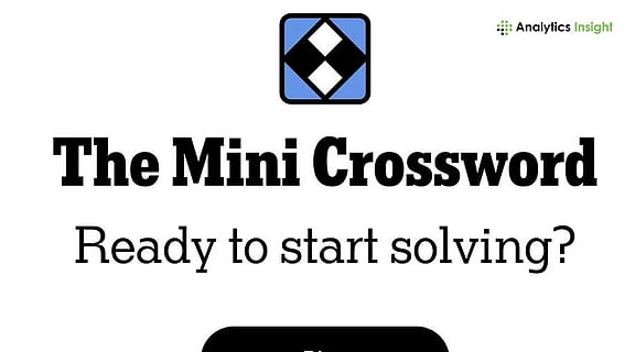 NYT Mini Crossword Answers May 5, 2026