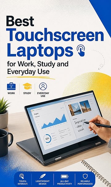 Best Dell Laptops for Office Work in 2025