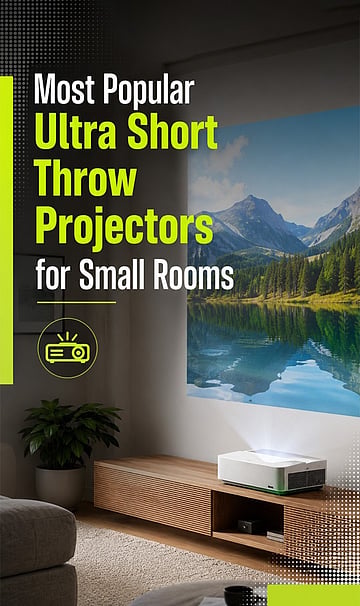 Best Ultra Short-Throw Projectors 2026
