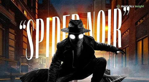 Spider-Noir: Cast, Episodes, Plot, and Release Date of Nicolas Cage's ...