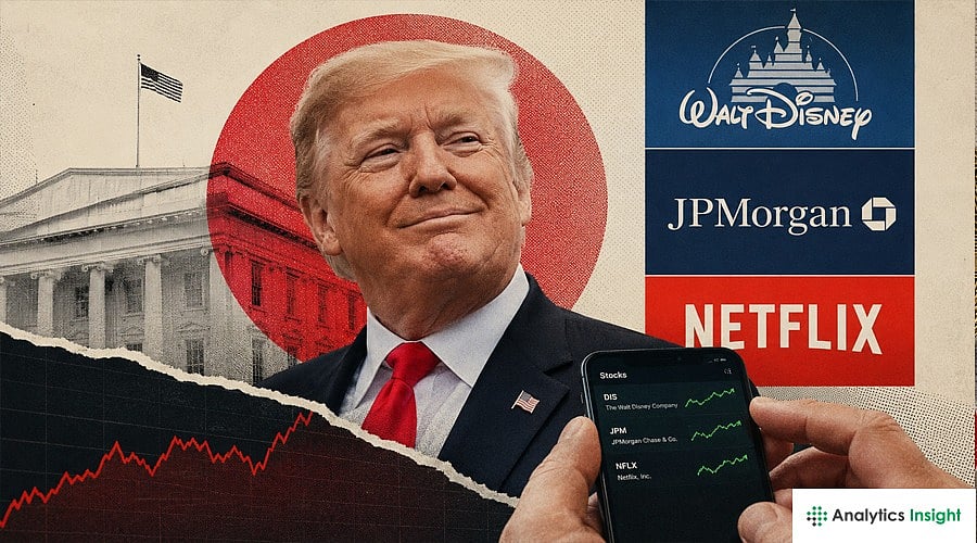 Trump Discloses Trades in Media and Banking Firms During Ongoing Feuds