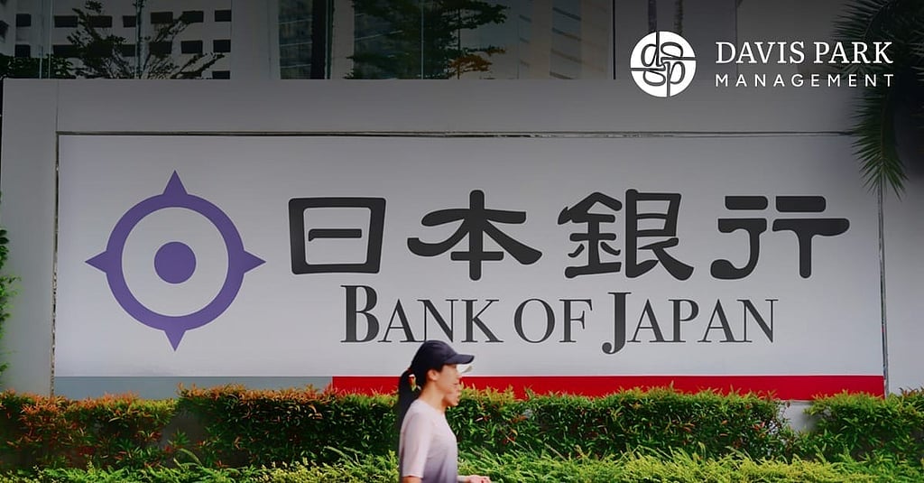 Davis Park Management Says BOJ Cuts Growth Forecast
