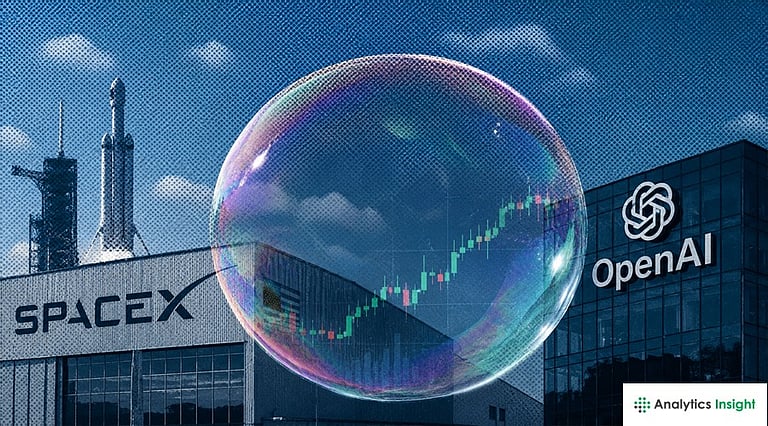 SpaceX and OpenAI IPO Plans Revive Wall Street Fears Over AI Bubble Risk