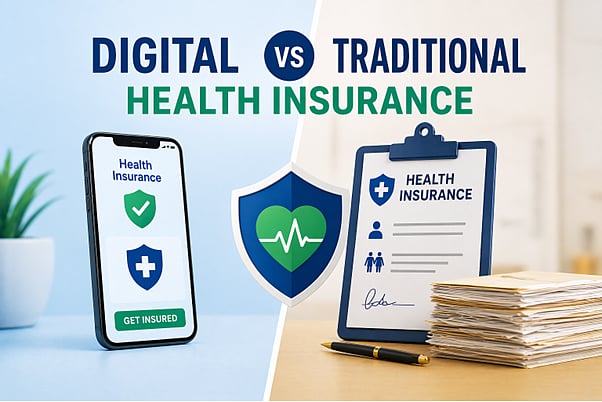 ACKO vs HDFC ERGO vs Star Health: Digital vs Traditional Health ...