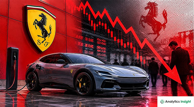 Ferrari Shares Drop After First Electric Car Luce EV Launch Sparks ...