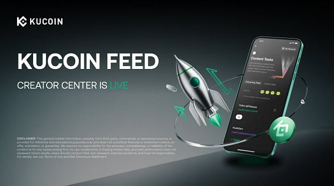 KuCoin Feed Launches 3.0 to Reward Active Participation and Creator ...