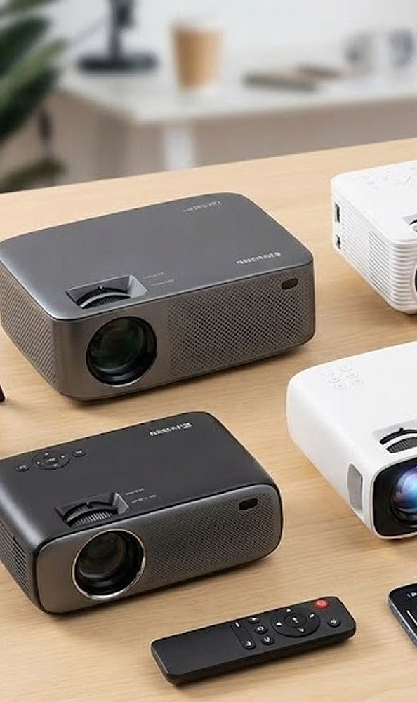 Top Budget Projectors Under Rs. 10,000 in 2026