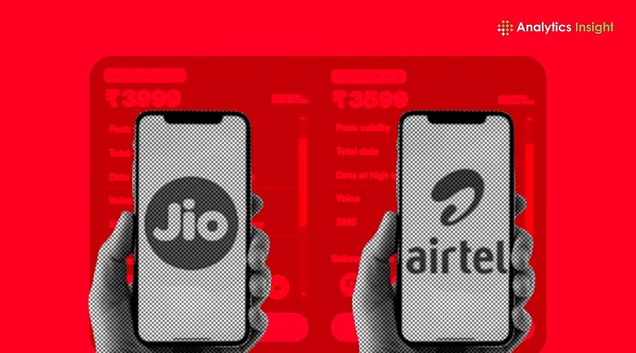 Airtel vs Jio Rs. 3999 Annual Prepaid Plans Comparison 2026