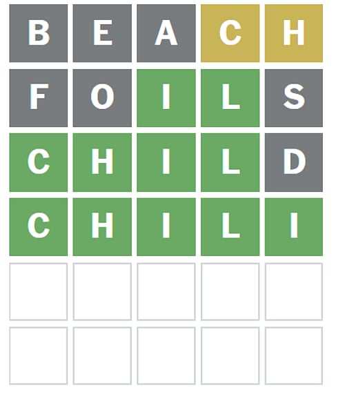 Wordle Today: Solution and Hints Revealed for Puzzle #1808 (June 1)