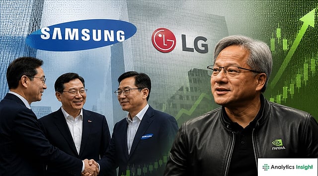 Samsung, Naver, and LG Shares Rally as NVIDIA CEO Korea Meetings Lift ...