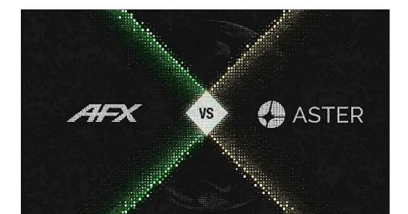 AFX vs. Aster: Professional Onchain Derivatives Need More Than Privacy