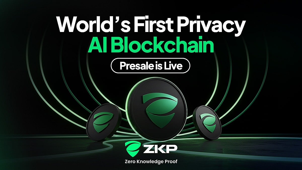 Dogecoin & Solana Steady, While ZKP Presale Targets 100x Public Launch