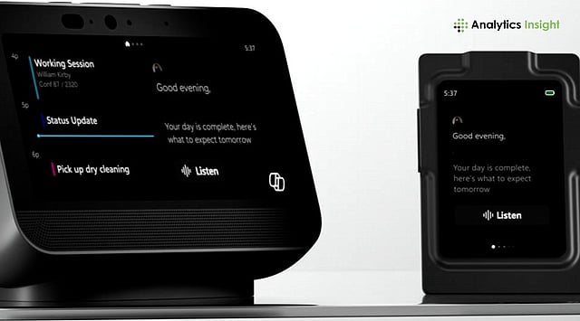 Microsoft Tests AI Wearable Badge to Transform Office Workflows