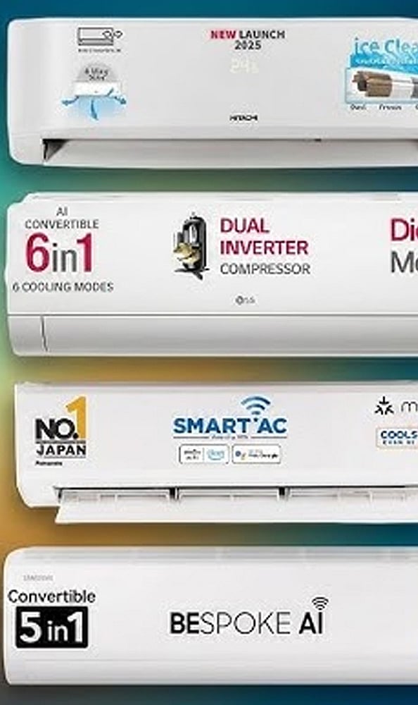 Best 1.5-Ton Air Conditioners Under Rs. 50,000 in India (2026)