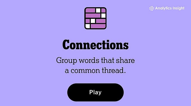 NYT Connections Answers for June 6, 2026