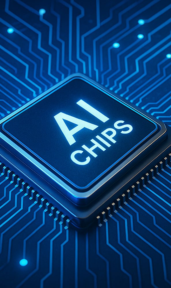 AI Chips Built Directly Into Everyday Devices