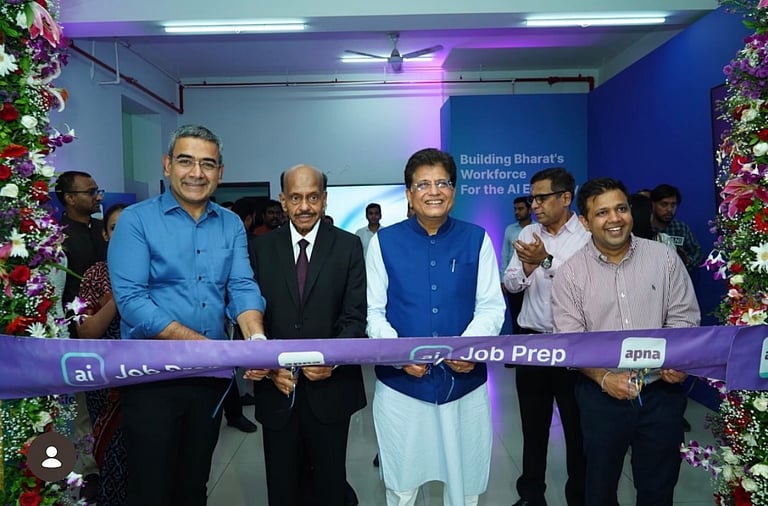 Apna Launches India’s First AI Interview Prep Lounge at Atal Bihari ...