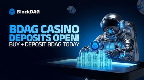 BlockDAG Sees a Massive Buying Surge After $0.03 Buyback Reveal While ...
