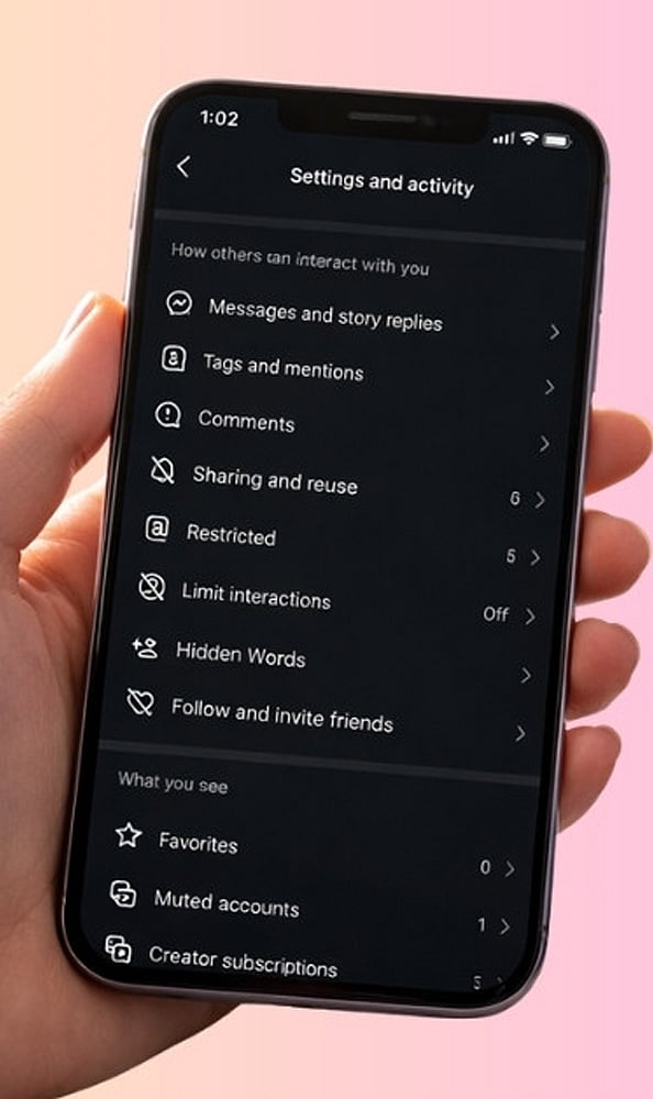 Instagram Privacy Settings you Should Change Right Now