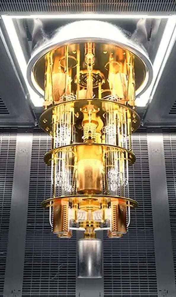 What are the 4 Quantum Hubs in India